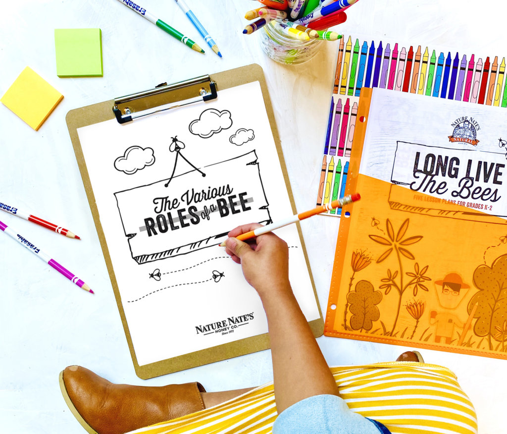 Honey For Teachers: Free-Bee Lesson Plans for Educators - Nate's Honey