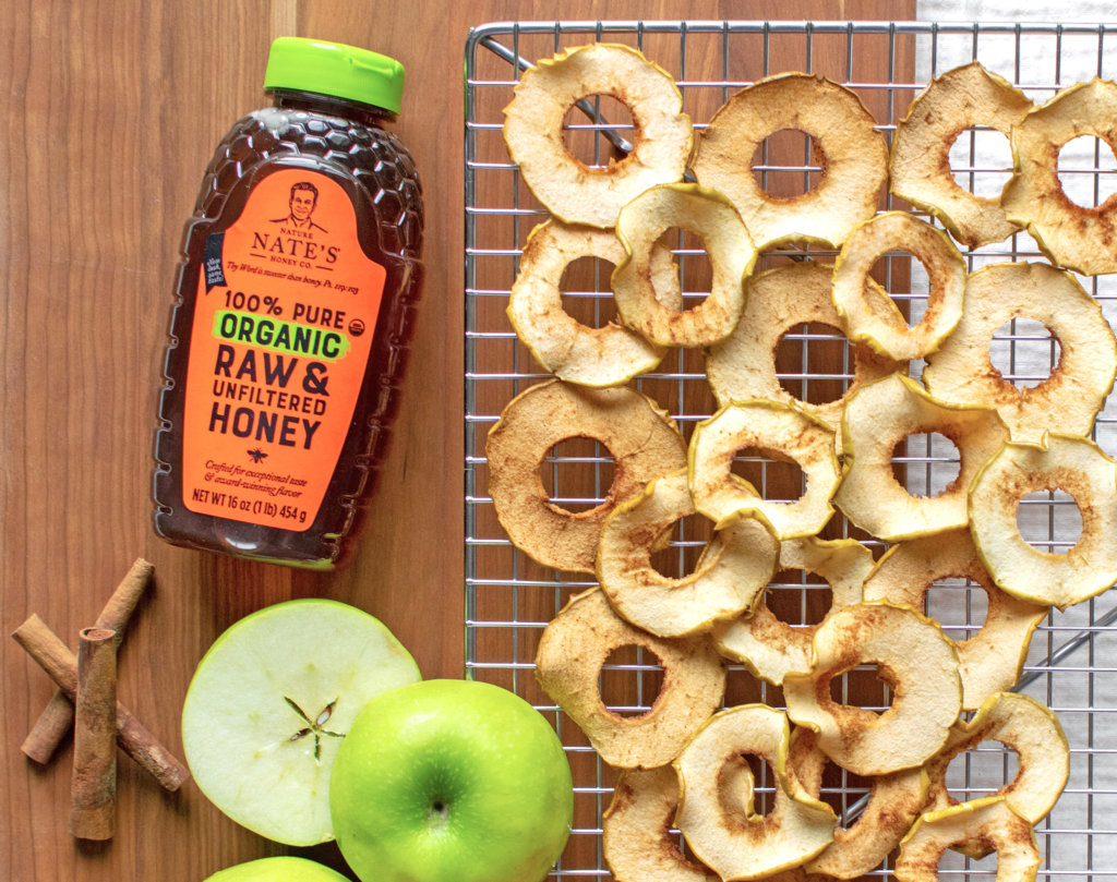 Honey Apple Chips - Nate's Honey