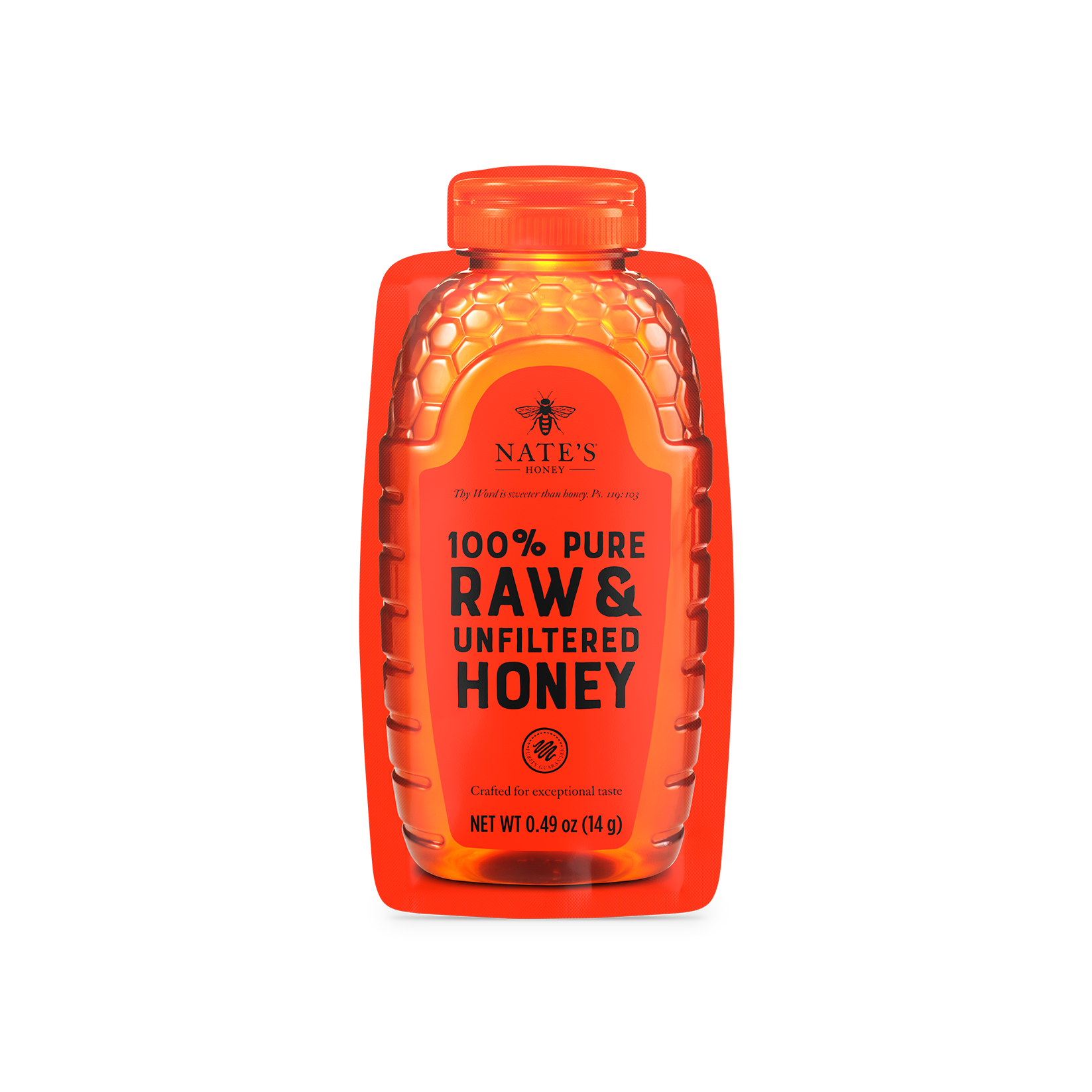 Nate's Honey Minis | Raw, Unfiltered & 100% Pure